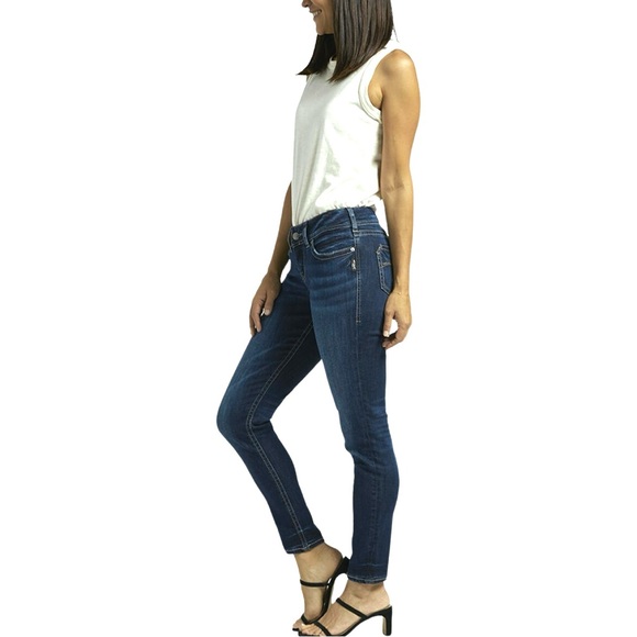 Silver Suki | Jeans | Silver Suki Womens Jeans 33x3 Super Skinny Mid ...